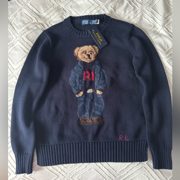 Ralph Lauren | Sweaters | Ralph Lauren Teddy Bear Sweater | Poshmark